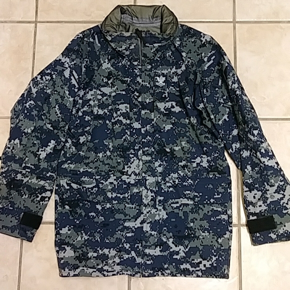 usgi | Jackets & Coats | Usgi Navy Issue Blueberry Goretex Working Cold ...